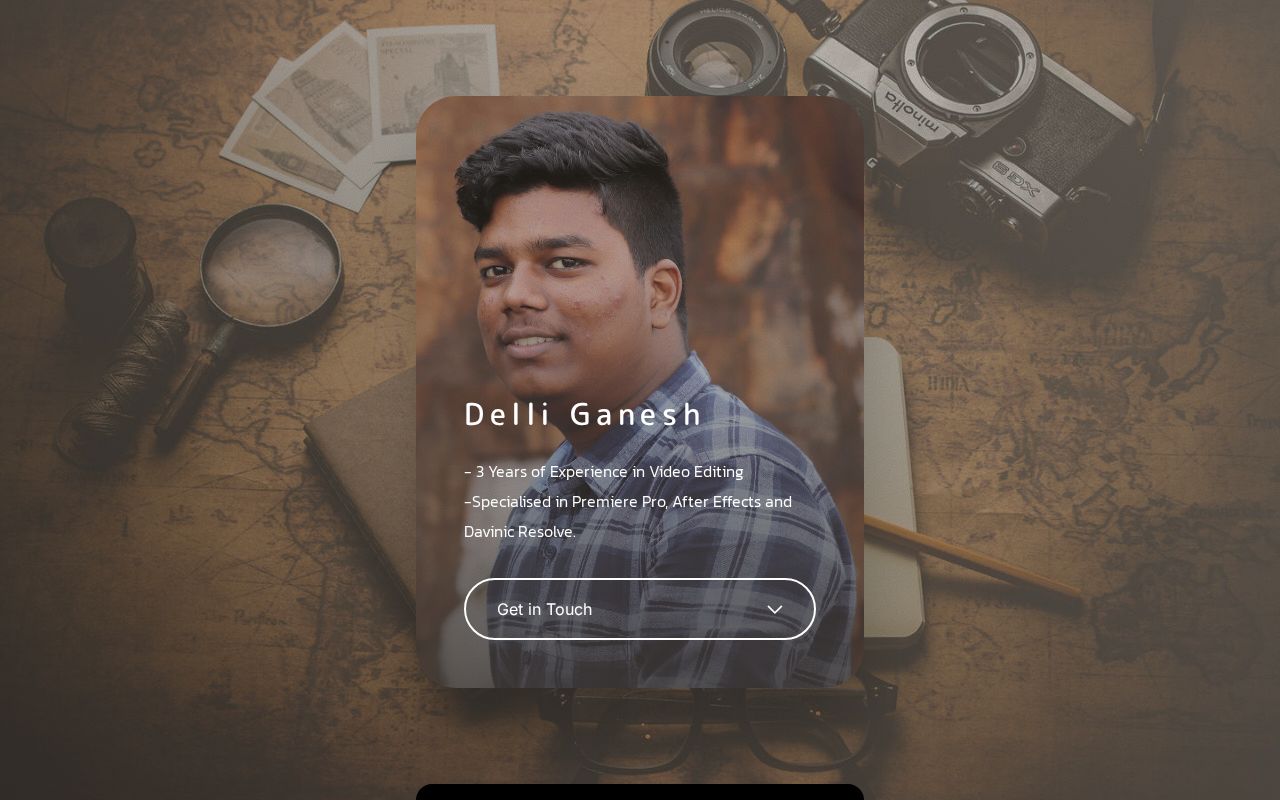 Delli Ganesh's Portfolio